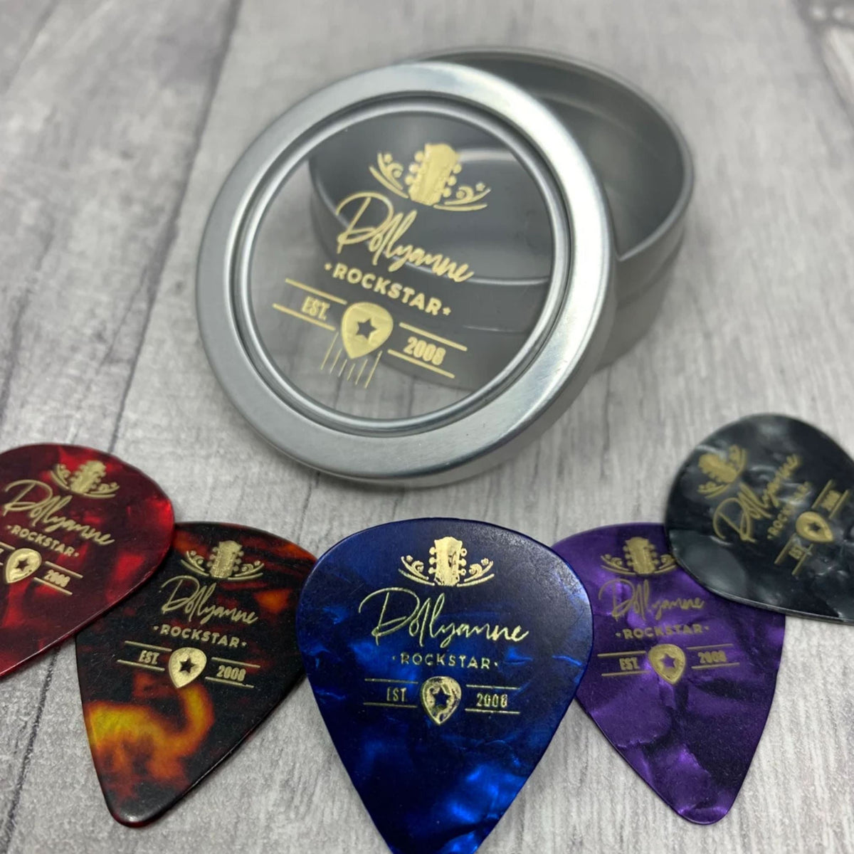 Personalised Guitar Plectrum Picks – Butterfly.co.uk
